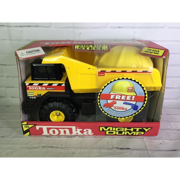 Tonka | Toys | Classic Tonka Mighty Dump Truck 768 Made With Steel ...